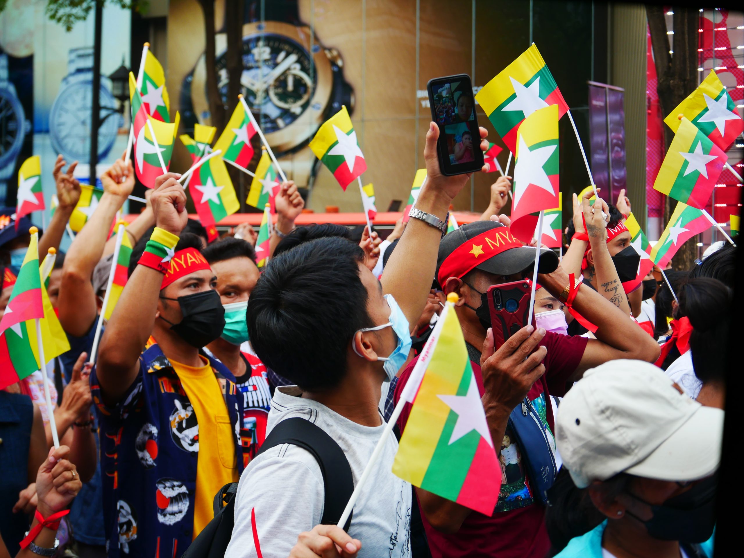 A Month of Unity for Burmese and Thai Workers - Visual Rebellion | Real ...
