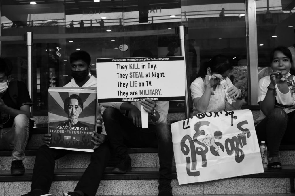 In memoriam of the journalists in Myanmar – Visual Rebellion | Real ...