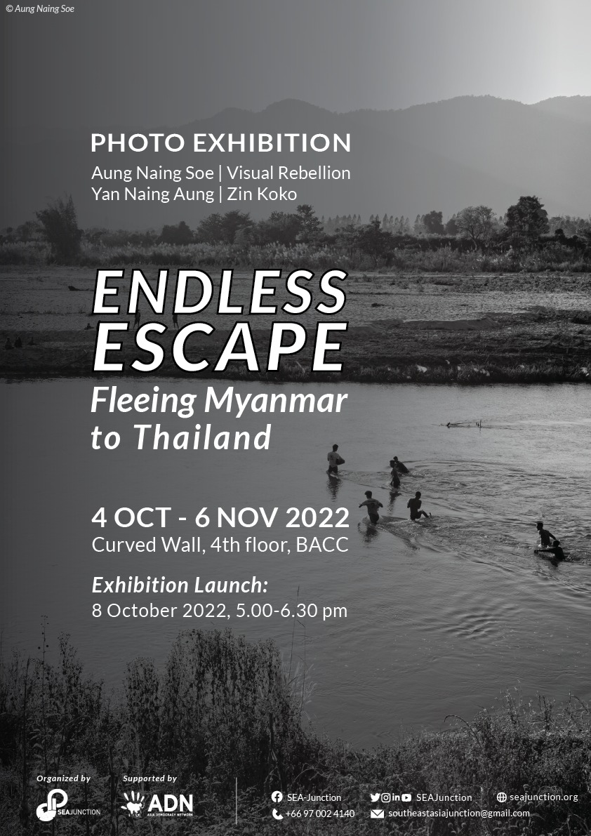 Our photos in an exhibition on Myanmar refugees in Thailand - Visual ...
