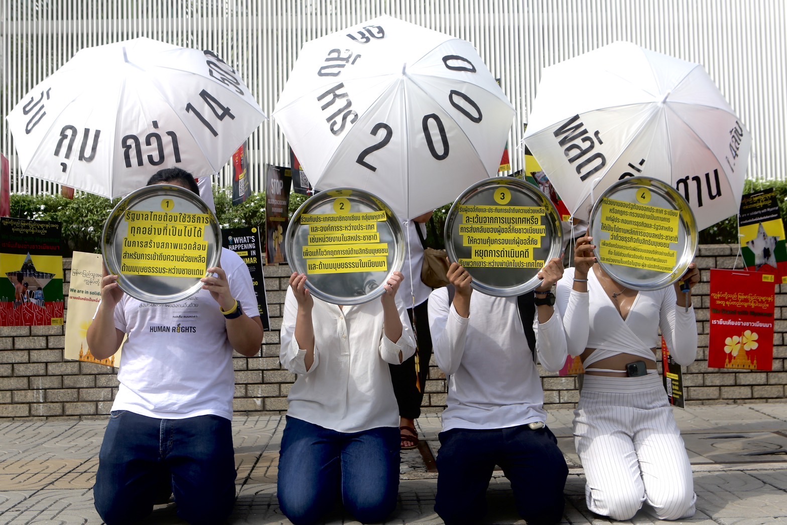 Asian summits shut eyes to dirty business in Myanmar - Visual Rebellion ...