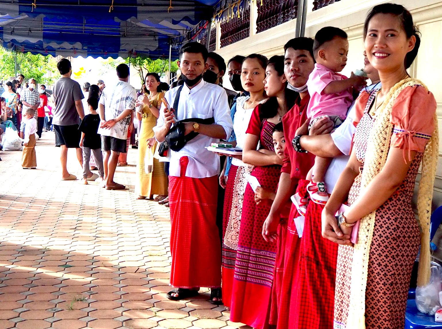 Into the Life of Myanmar Women Factory Workers - Visual Rebellion ...